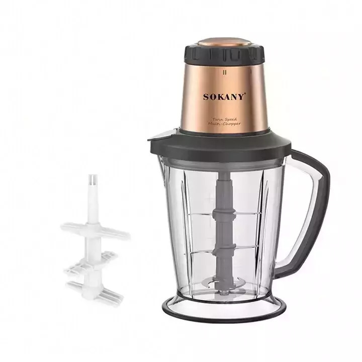 Sokany SK-7039 Πολυκόπτης Multi 1000W με Δοχείο 2lt Μαύρος | Skroutz.gr