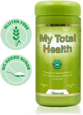 Meetab My Total Health Πολυβιταμίνη για Ενέργεια Energy 120 κάψουλες ...