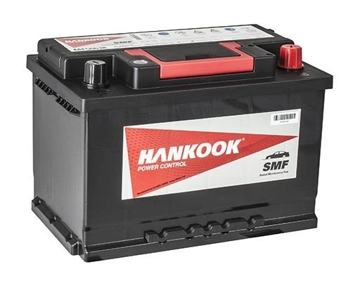 Hankook Μπαταρία Αυτοκινήτου MF57412 με Χωρητικότητα 74Ah και CCA 680A ...