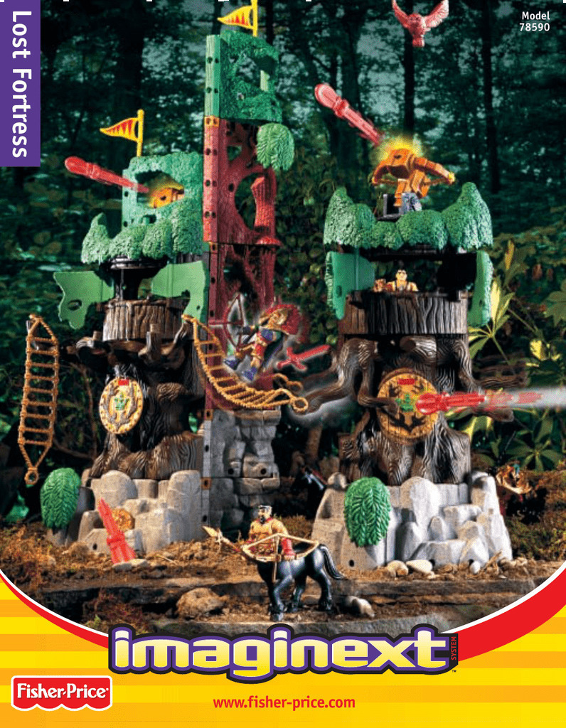 Imaginext Lost Fortress 78590 | Skroutz.gr