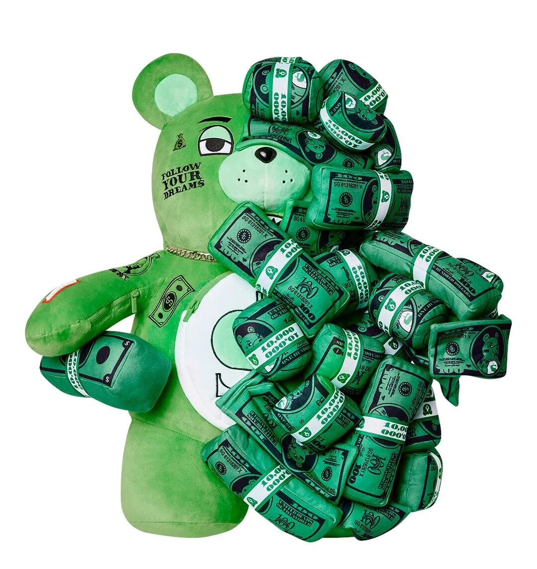 Sprayground Money On Money Σακίδιο Πλάτης B5046 | Skroutz.gr