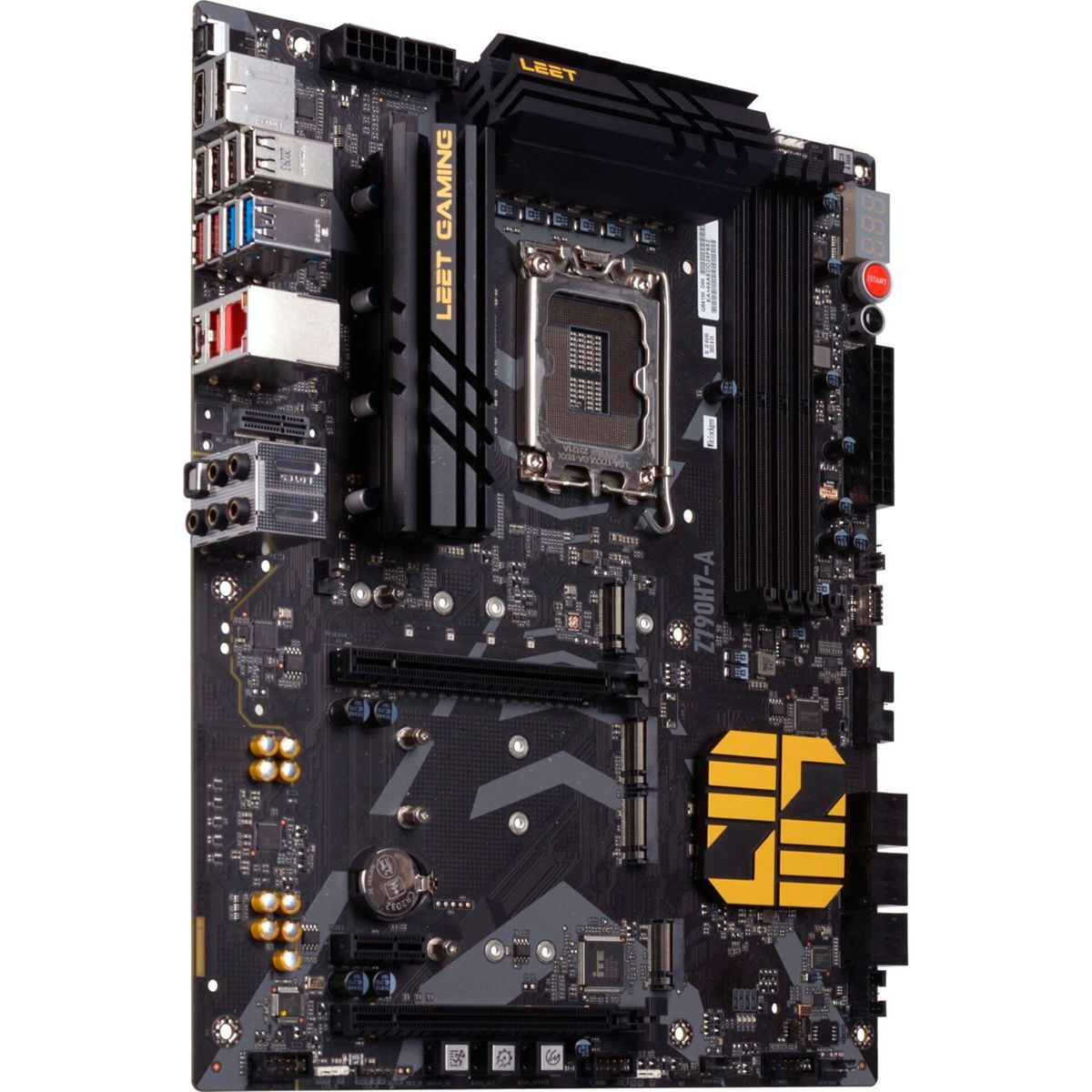 ECS Elitegroup Z790H7-A(v1.0) Motherboard ATX με Intel 1700 Socket ...