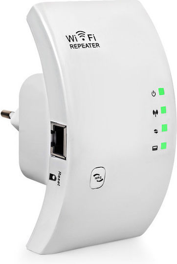 WiFi Extender Single Band (2.4GHz) 300Mbps | Skroutz.gr