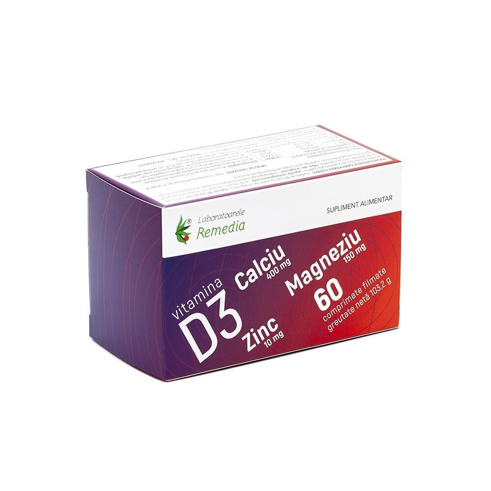 Laboratoarele Remedia 400mg 2 ταμπλέτες 60 κάψουλες | Skroutz.gr