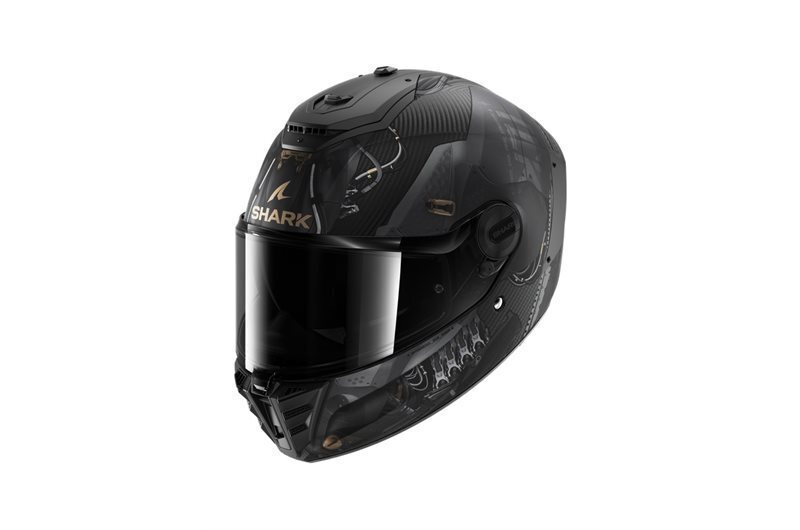 Shark Spartan Rs Κράνος Μηχανής Full Face HE8158EDACM | Skroutz.gr