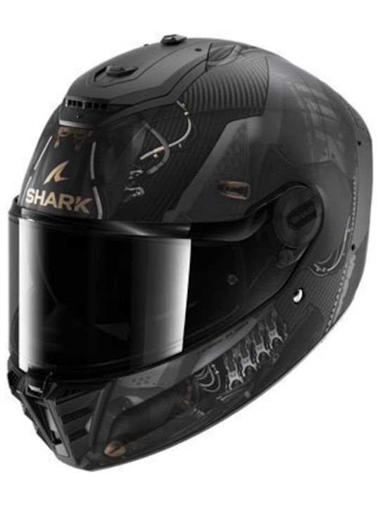 Shark Spartan Rs Κράνος Μηχανής Full Face HE8158EDACM | Skroutz.gr