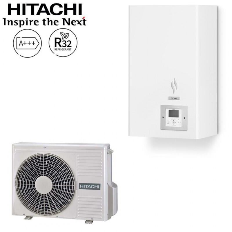 Hitachi Yutaki-s RWM-2.0R1E/RAS-2.0WHVRP1 Αντλία Θερμότητας 4.3kW Μονοφασική Split | Skroutz.gr