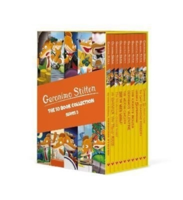 Geronimo Stilton, The Book Collection Series 5 Box Set - Geronimo ...