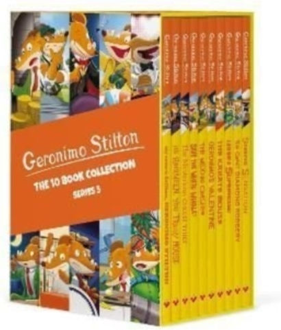 Geronimo Stilton, The Book Collection Series 5 Box Set / GERONIMO ...