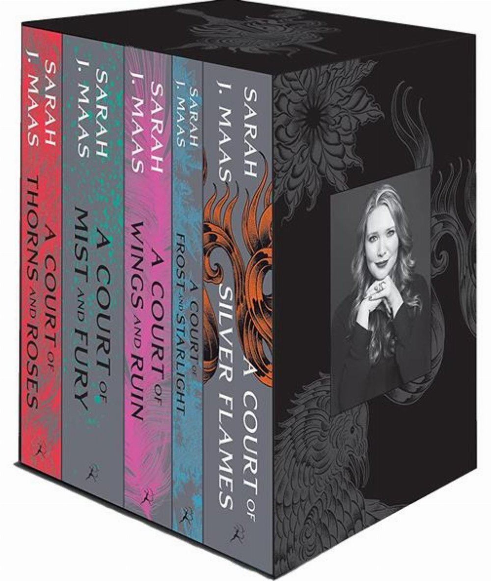 A Court of Thorns and Roses, Box Set - Sarah J. Maas (Bloomsbury) | Skroutz Βιβλία