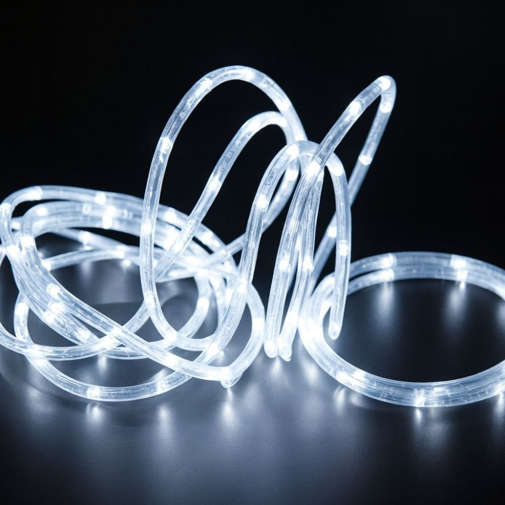 Christmas Light Tube Cold White 220V Programmable 20m IP44 AN79705 ...