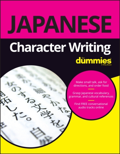 Japanese Character Writing for Dummies | Skroutz Βιβλία