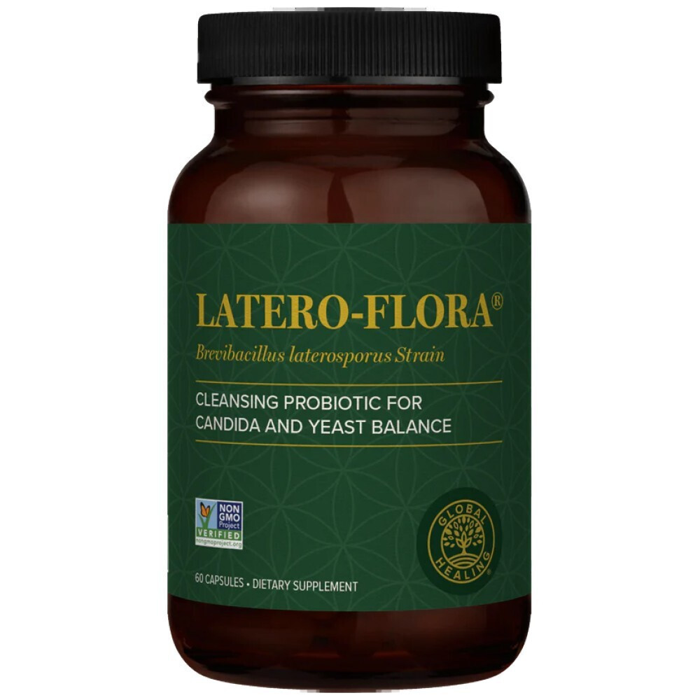 Global Healing Latero Flora Προβιοτικά 60 κάψουλες | Skroutz.gr