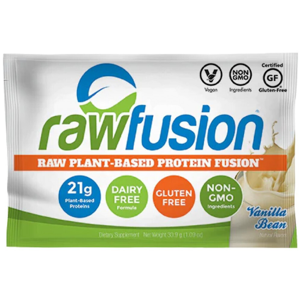 San Nutrition Raw Fusion Χωρίς Γλουτένη & Λακτόζη με Γεύση Βανίλια 31.1gr | Skroutz.gr