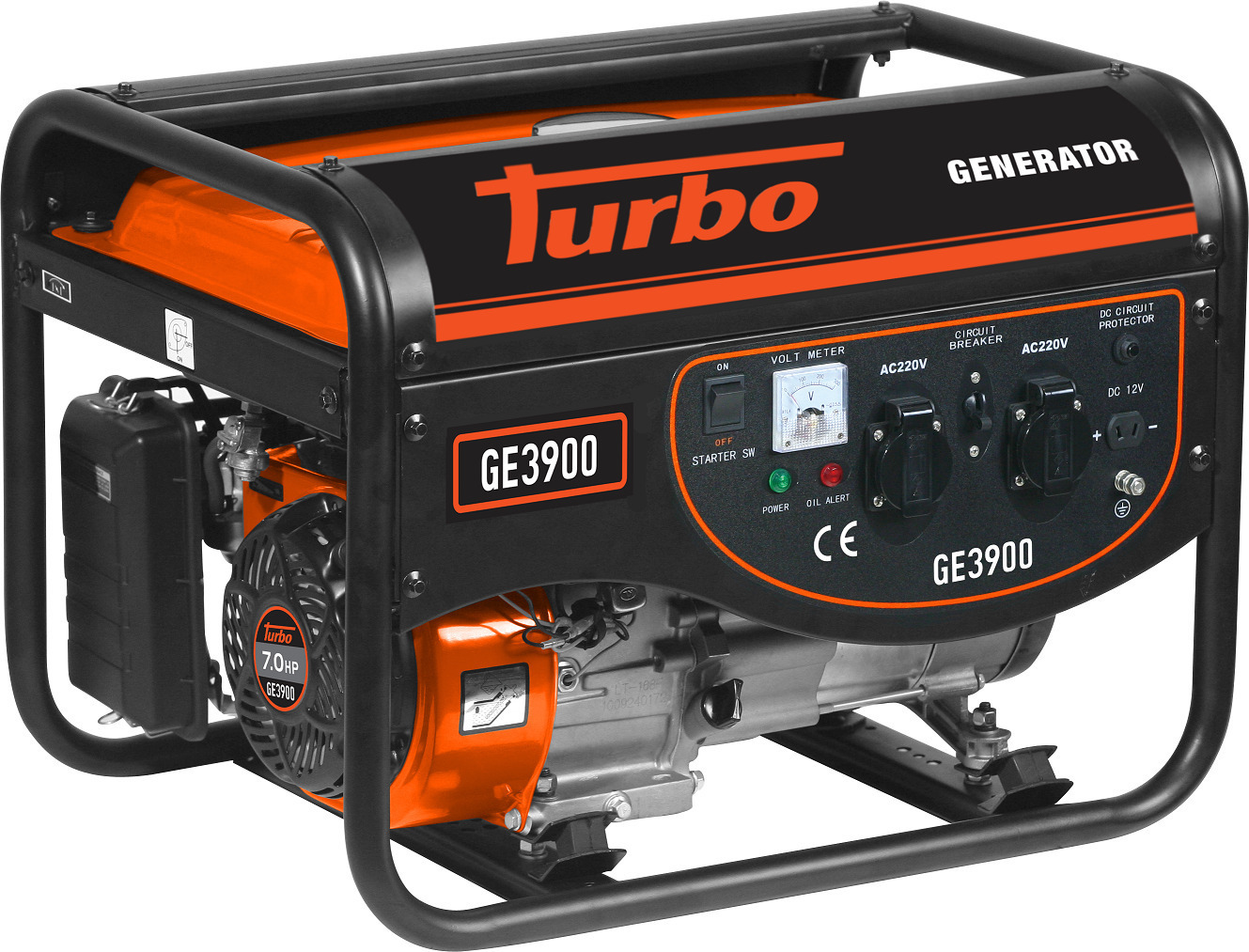 Turbo Ge3900 Γεννήτρια Βενζίνης 23460 | Skroutz.gr
