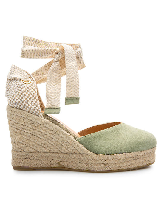 Ragazza 0692 Καλοκαιρινές Γυναικείες Πλατφόρμες σε Στυλ Εσπαντρίγιας ...