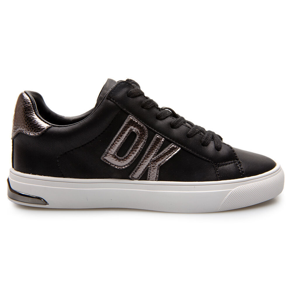 DKNY Abeni Γυναικεία Sneakers Μαύρα K2381-058 | Skroutz.gr