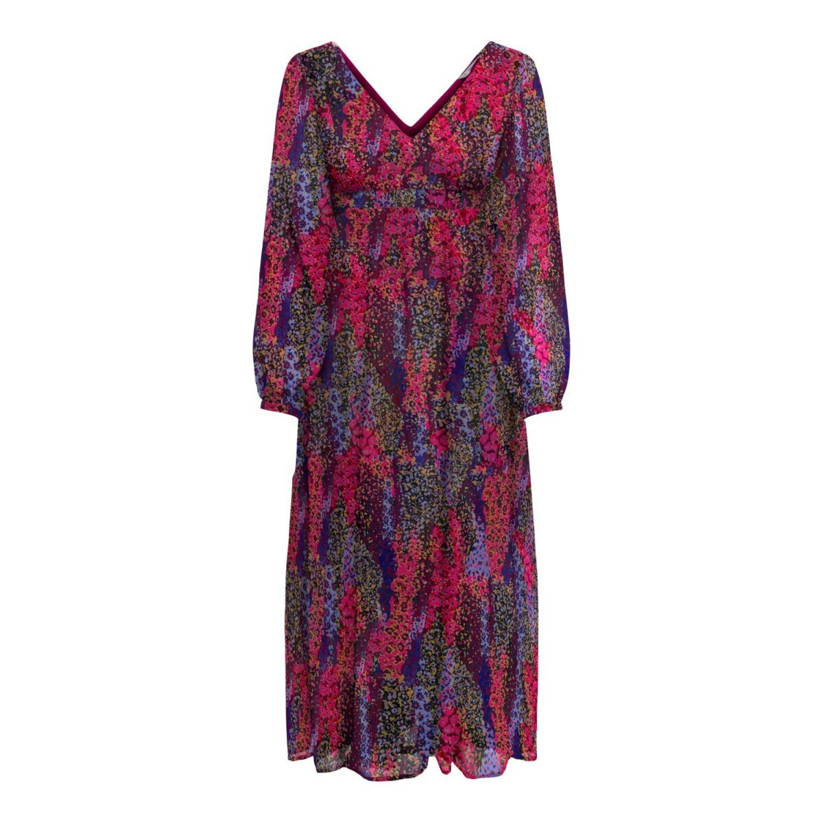 Only Life Maxi Φόρεμα Φούξια 15301524 | Skroutz.gr