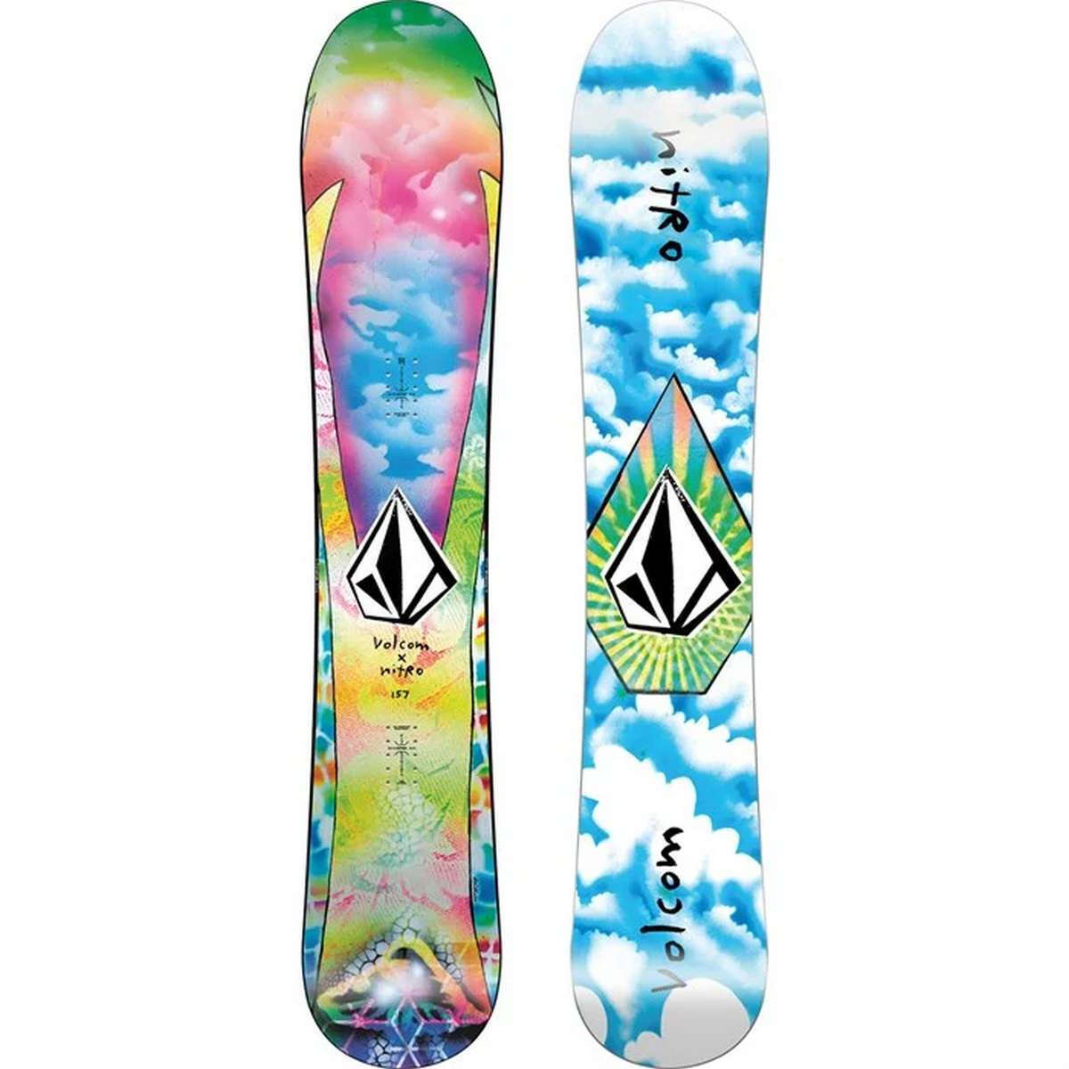 Nitro X Volcom Ανδρική Σανίδα Snowboard 833015-001 | Skroutz.gr