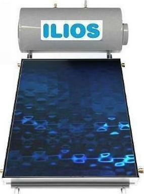 Sonne Ilios Atlas* Ηλιακός Θερμοσίφωνας 120lt Γαλβανιζέ Τριπλής Ενέργειας 1.59τ.μ. Κεραμοσκεπής ...