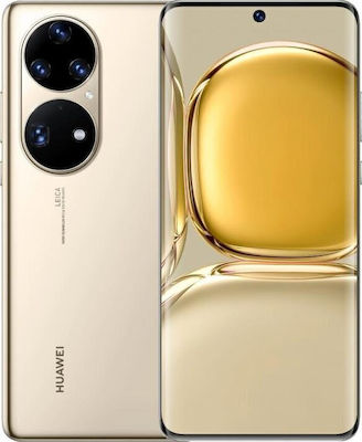 Huawei P50 Pro (8GB/256GB) Cocoa Gold Refurbished Grade B | Skroutz.gr