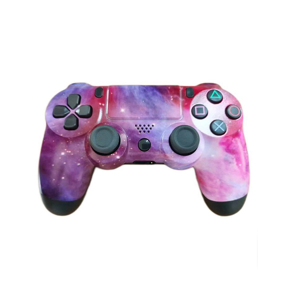 Doubleshock Ασύρματο Gamepad για PS4 Pink Galaxy | Skroutz.gr