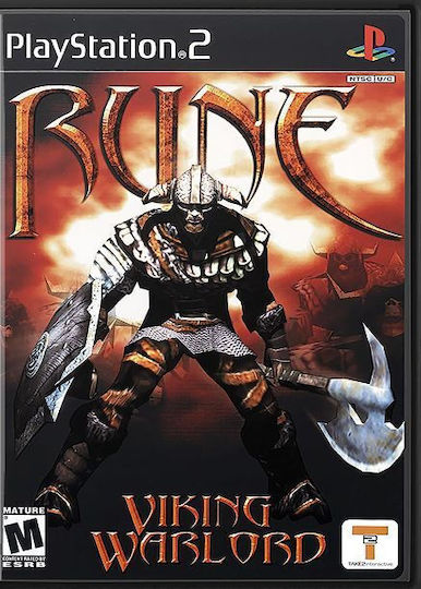 Rune - Viking Warlord PS2 Game (Used) | Skroutz.gr