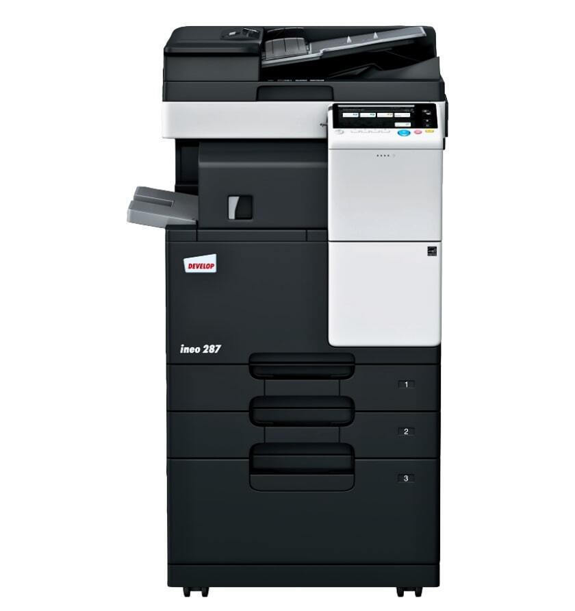 Develop ineo 287 Έγχρωμο Πολυμηχάνημα Laser | Skroutz.gr