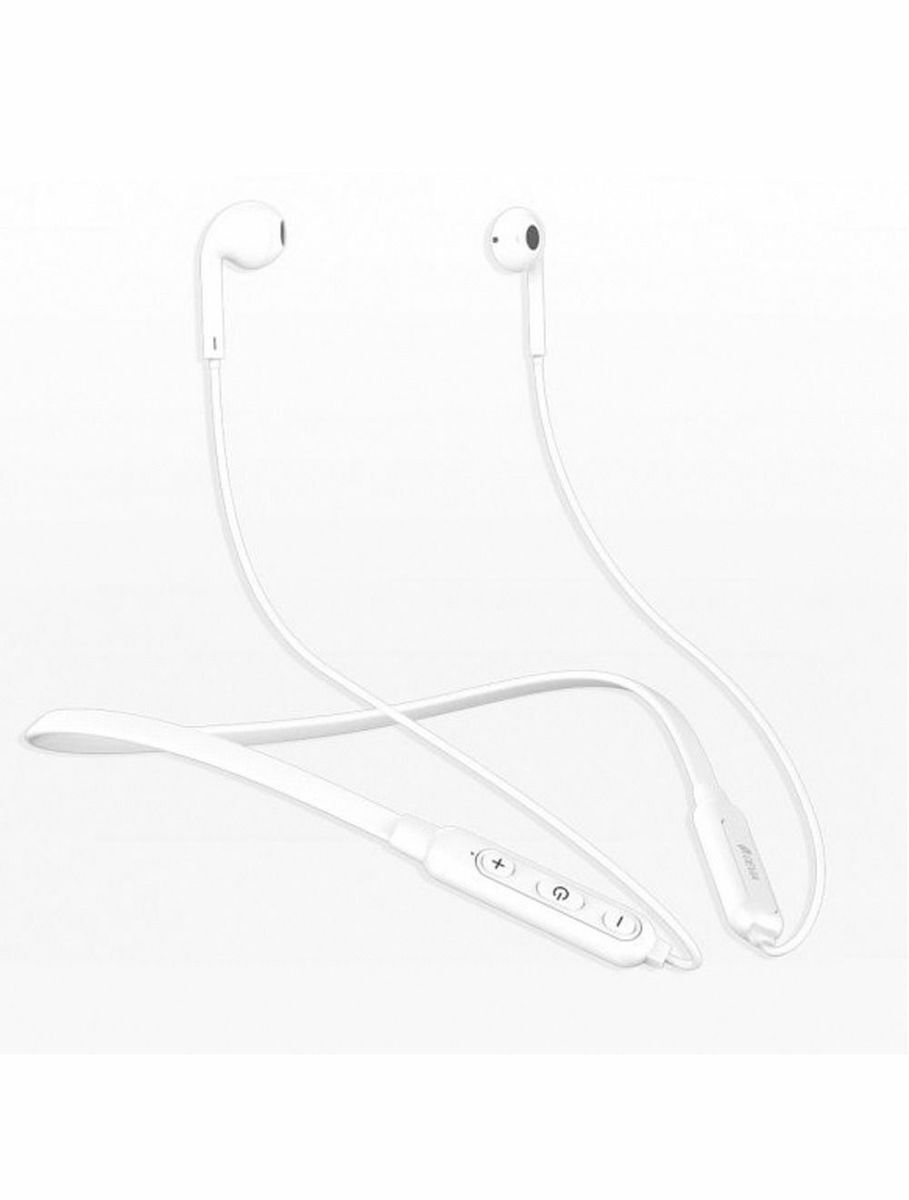 Devia EM036 Sport Kintone Earbud Bluetooth Handsfree Ακουστικά Λευκά ...