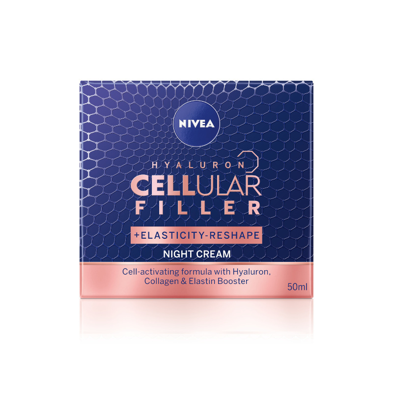 Nivea Hyaluron Cellular Filler & Elasticity +Elasticity Reshape ...