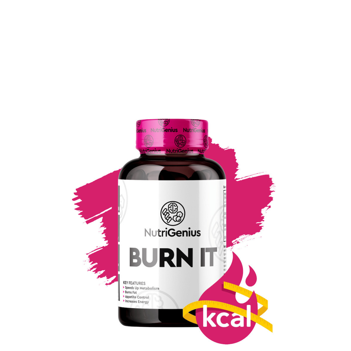 NutriGenius Burn It 90 κάψουλες | Skroutz.gr