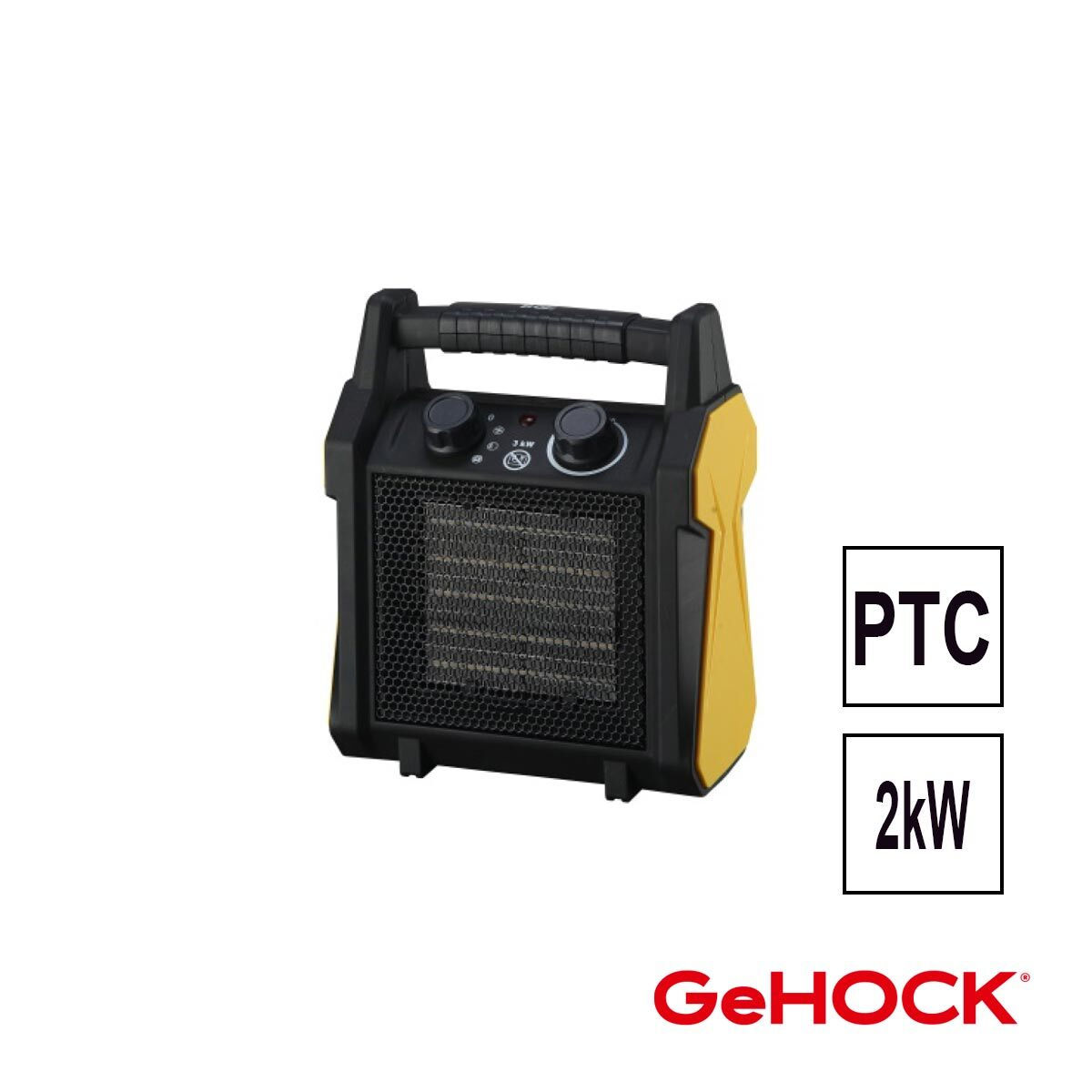 GeHock Βιομηχανικό Ηλεκτρικό Αερόθερμο 2kW FH224020 | Skroutz.gr