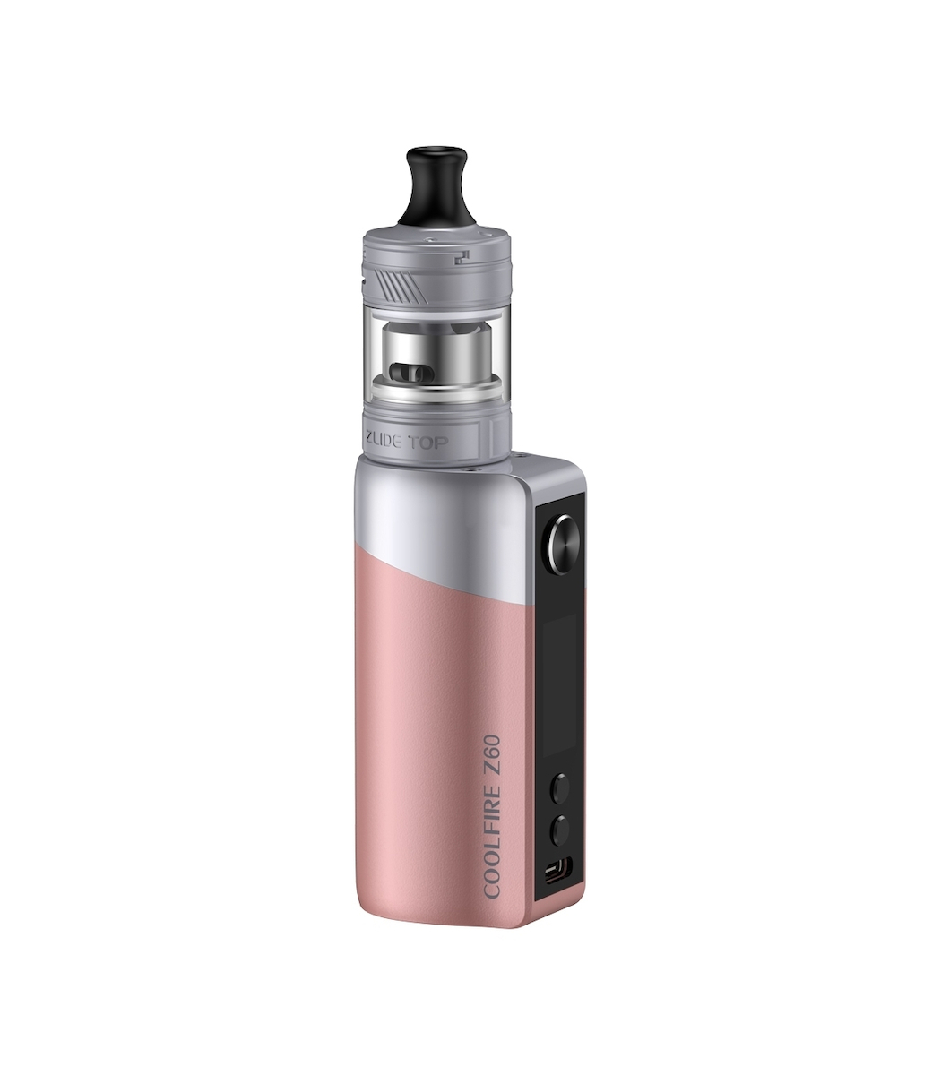 Innokin Coolfire Z60 Zlide Top Pink Vaporizer 3ml με Ενσωματωμένη ...