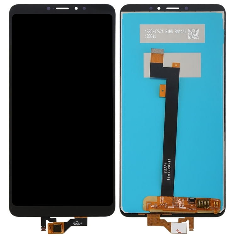 Οθόνη Lcd με Μηχανισμό Αφής για Xiaomi Mi Max Xiaomi Mi Max 3. (Μαύρο ...