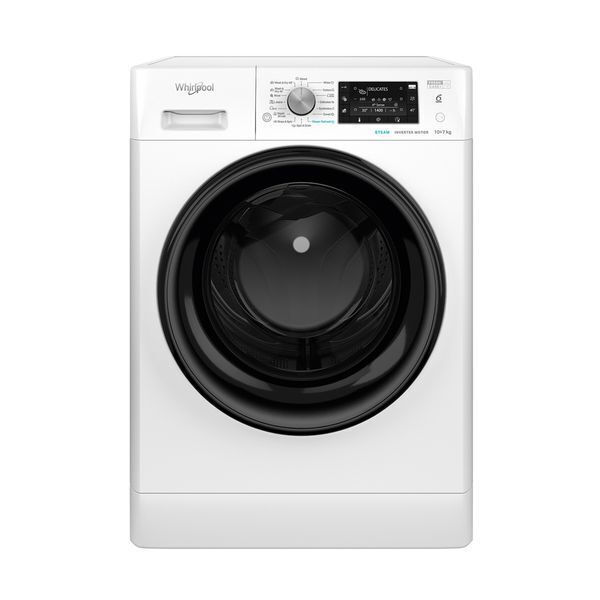 Whirlpool FFWDD 1076258 BV Πλυντήριο-Στεγνωτήριο Ρούχων 10kg/7kg Ατμού ...