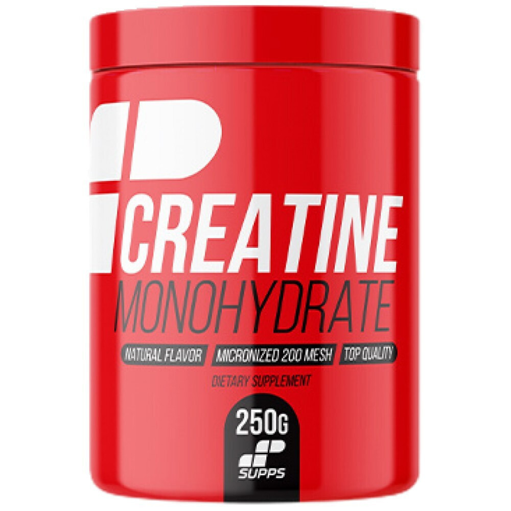 Muscle Power Creatine Monohydrate Unflavoured 250gr | Skroutz.gr