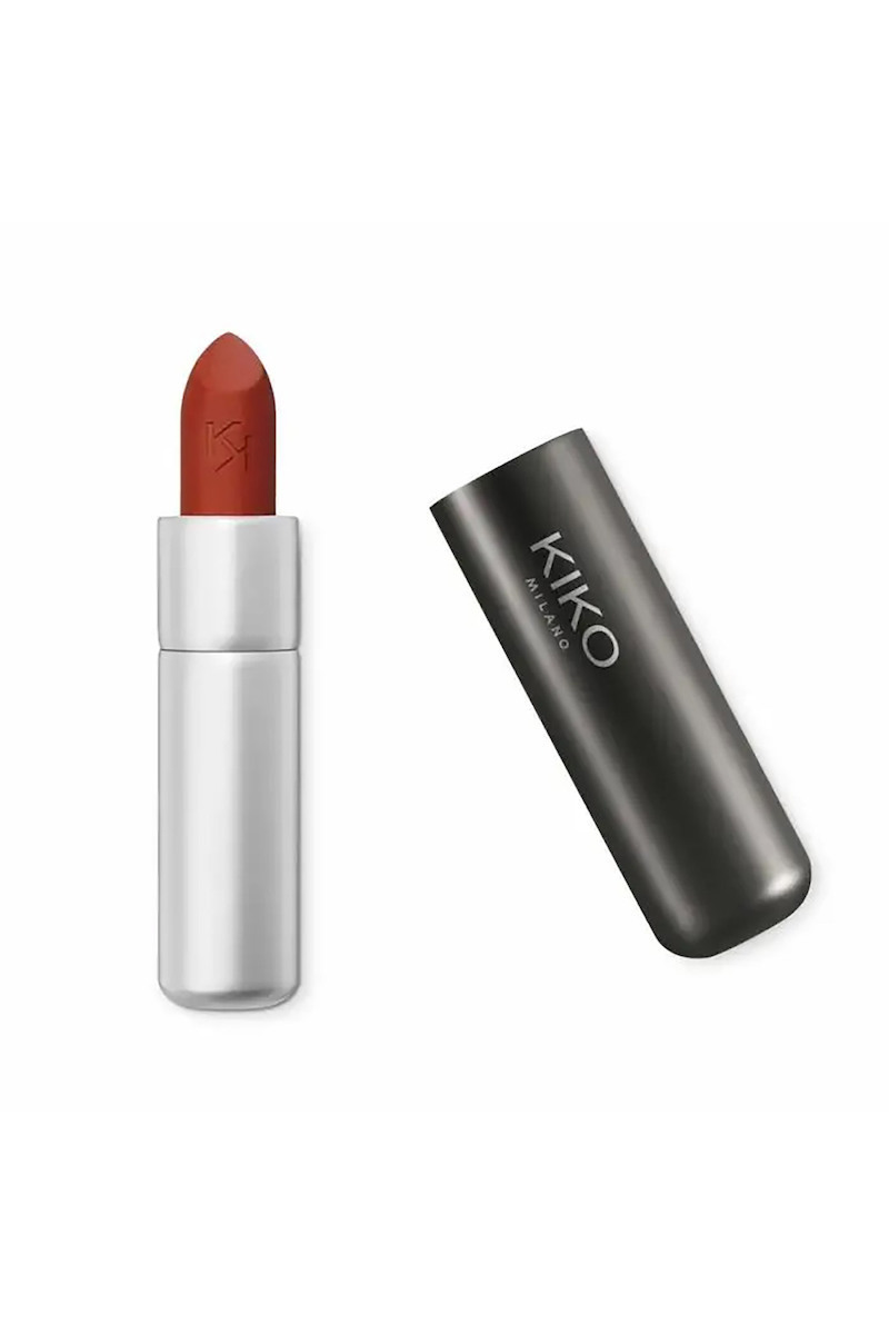 Kiko Milano Powder Power Lipstick Κραγιόν Matte 15 Rust | Skroutz.gr
