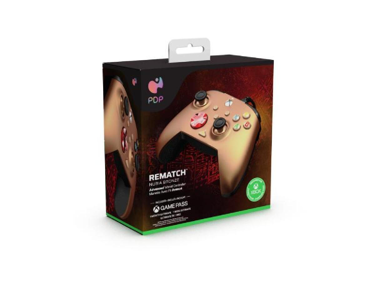 PDP Rematch Ενσύρματο Gamepad για Xbox Series Μαύρο | Skroutz.gr