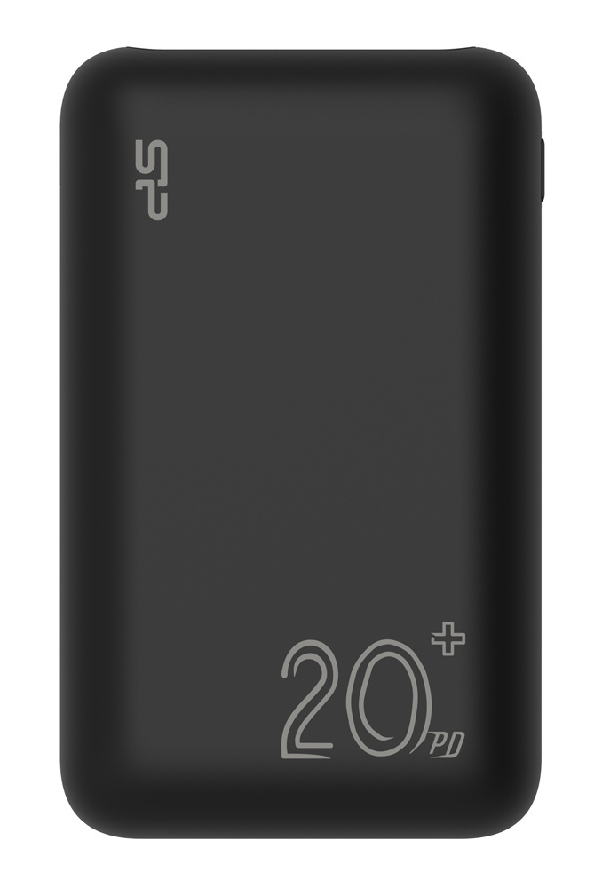 Silicon Power QS58 Power Bank 20000mAh 20W με 2 Θύρες USB-A και Θύρα ...