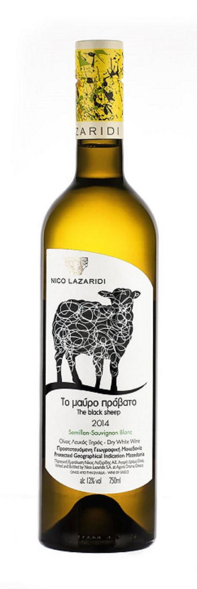 Οίνος Λευκός Μαύρο Πρόβατο Nico Lazaridi 2023 (750 ml) | Skroutz.gr