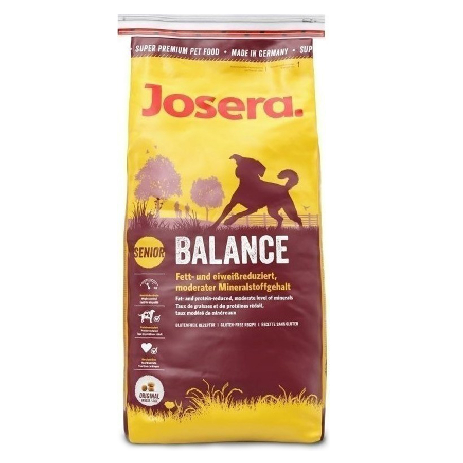 Josera Balance 12.5kg Ξηρά Τροφή χωρίς Γλουτένη για Ηλικιωμένους ...