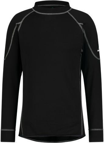 Bwolf Ανδρική Ισοθερμική Μακρυμάνικη Μπλούζα Μαύρη | Skroutz.gr