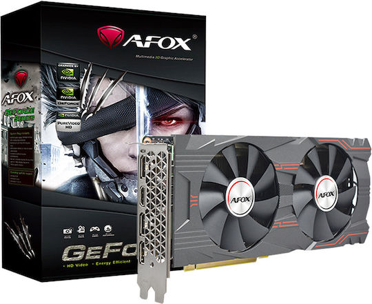 Afox GeForce RTX 2060 Super 8GB GDDR6 Dual Κάρτα Γραφικών AF2060S ...