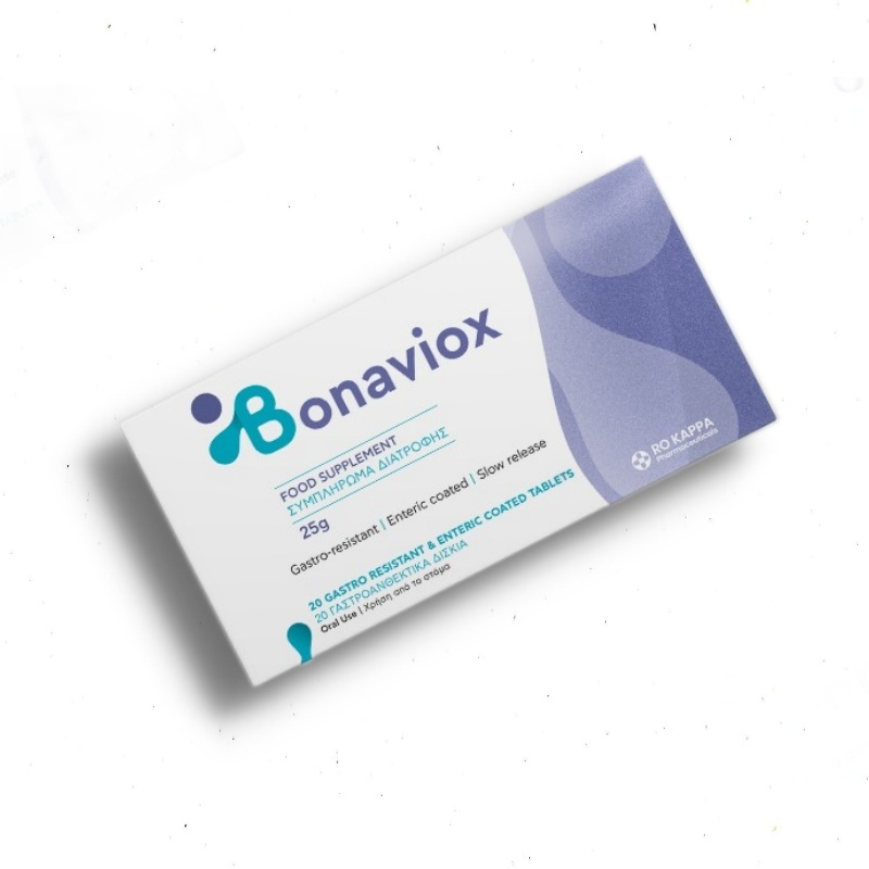 Ro Kappa Bonaviox Ειδικό Συμπλήρωμα Διατροφής 20 ταμπλέτες | Skroutz.gr