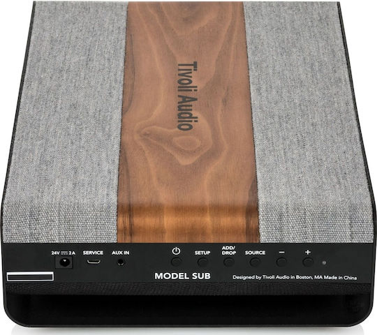 Tivoli Model Sub Αυτοενισχυόμενο Subwoofer Καρυδιά | Skroutz.gr
