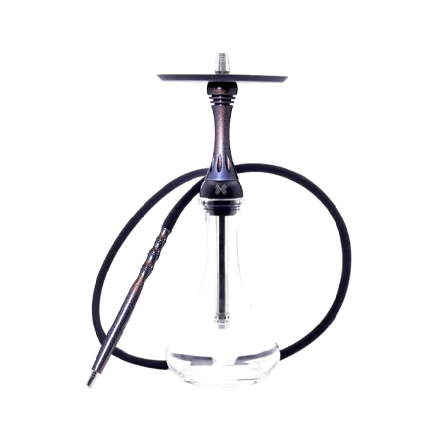 Hookah Ναργιλές Model X Μονός 48cm HH004 | Skroutz.gr