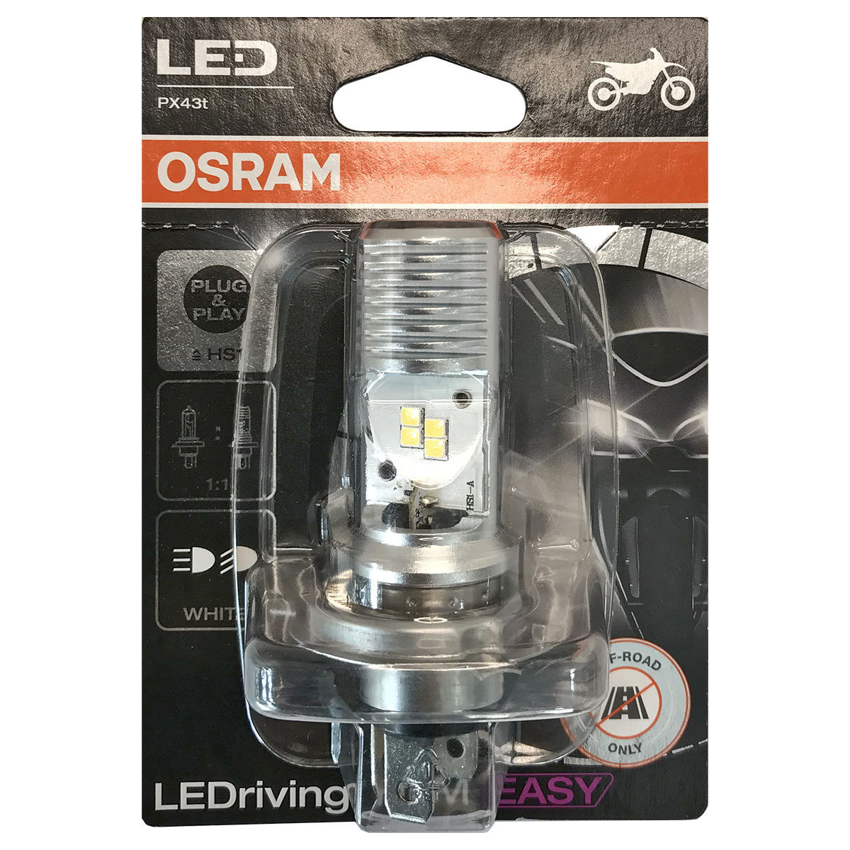 Osram Λάμπες HS1 LED 6000K Ψυχρό Λευκό 12V OSR-HS1-5/5.5W-LED | Skroutz.gr