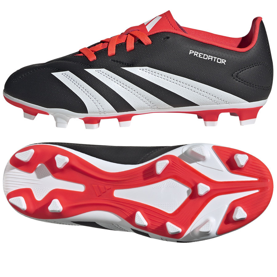 adidas Ghete De Fotbal Pentru Copii Predator Club Cu Crampoane Negre ...
