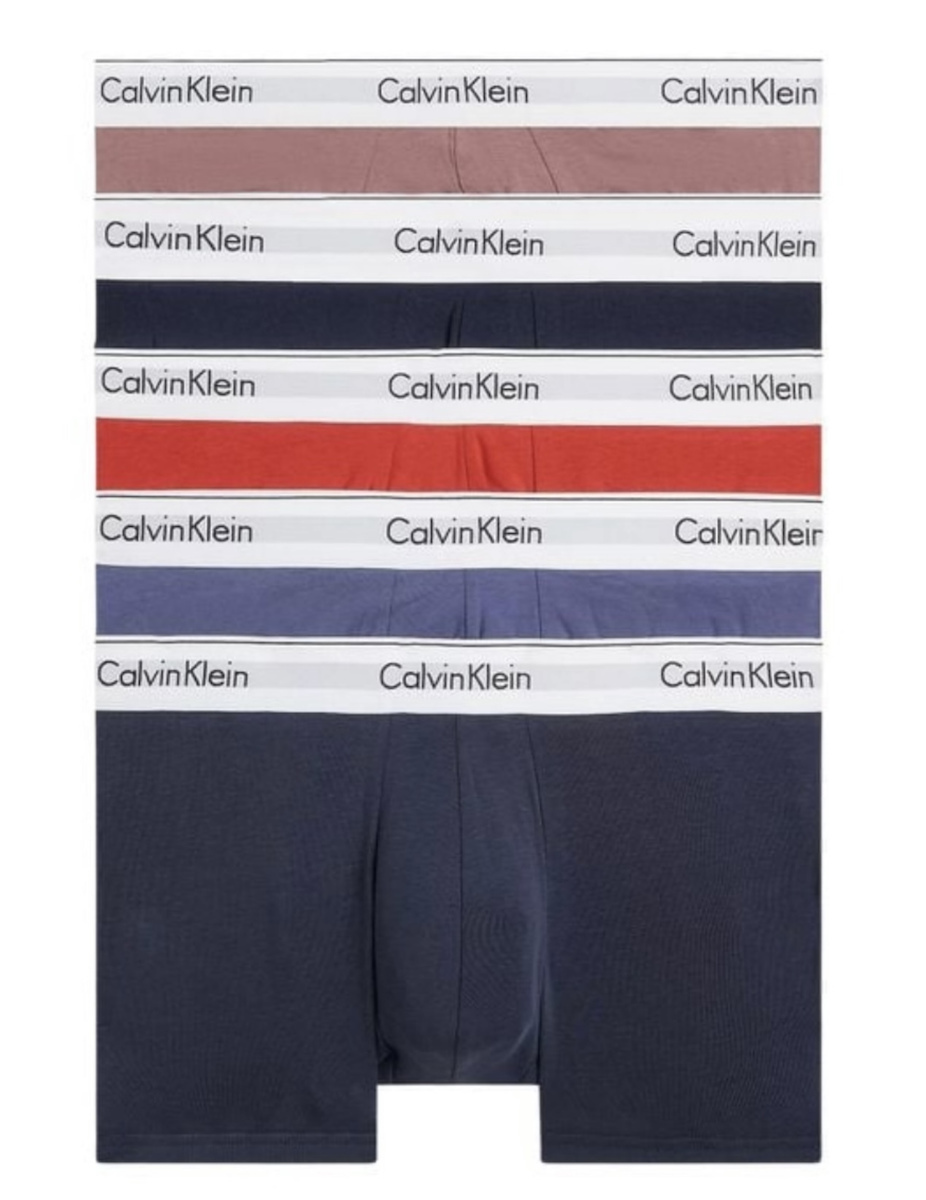 Calvin Klein Ανδρικά Μποξεράκια Μαύρα 5Pack 000NB3774A-MVO | Skroutz.gr