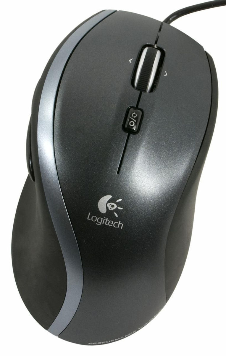 Logitech M500 Ενσύρματο Ποντίκι Μαύρο | Skroutz.gr